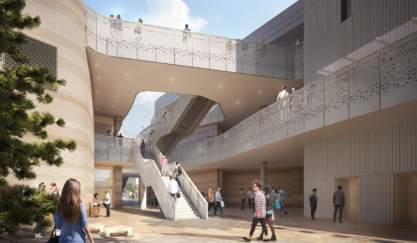 Interactive Learning Pavilion | Classrooms